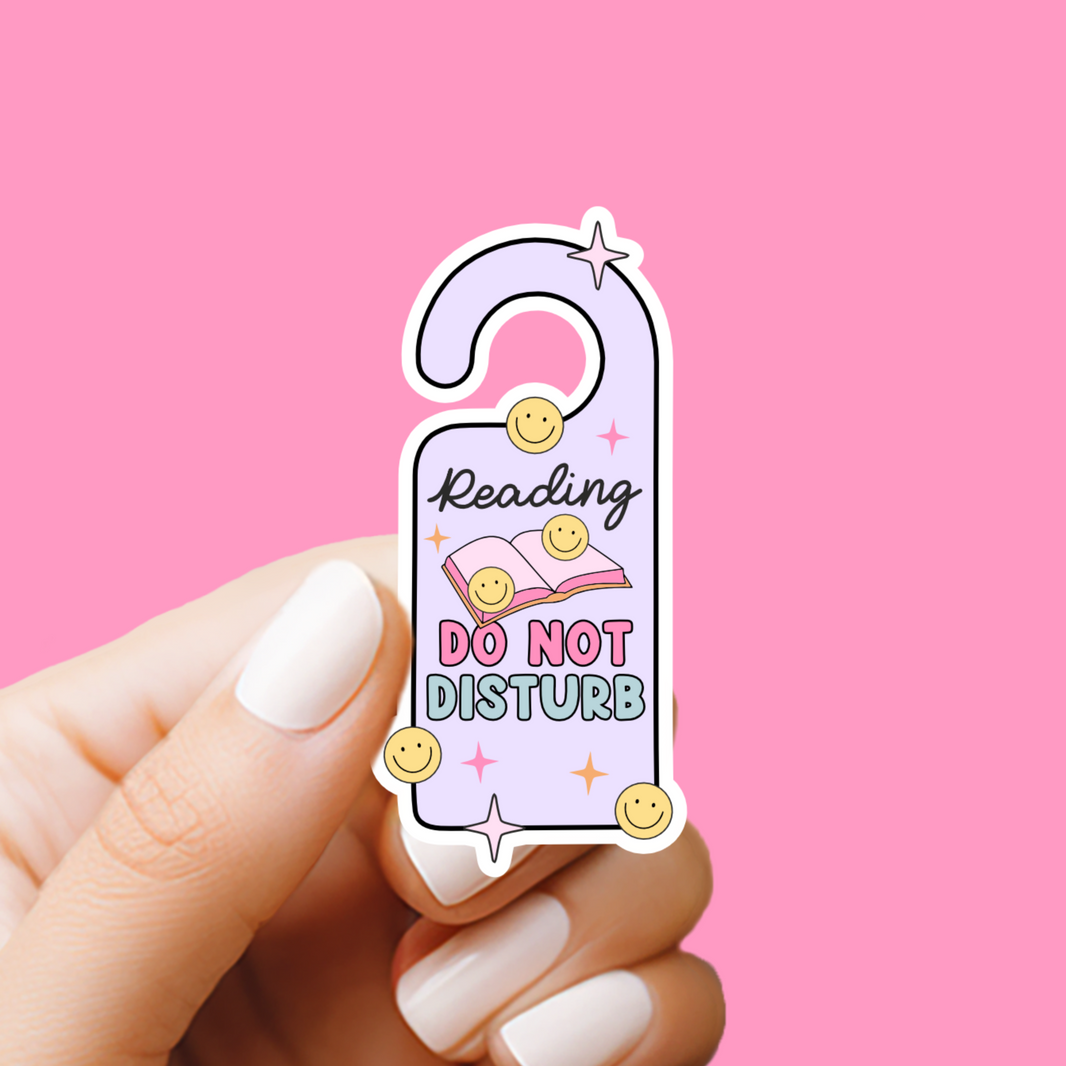 Bookish Vinyl Stickers – fatedpages